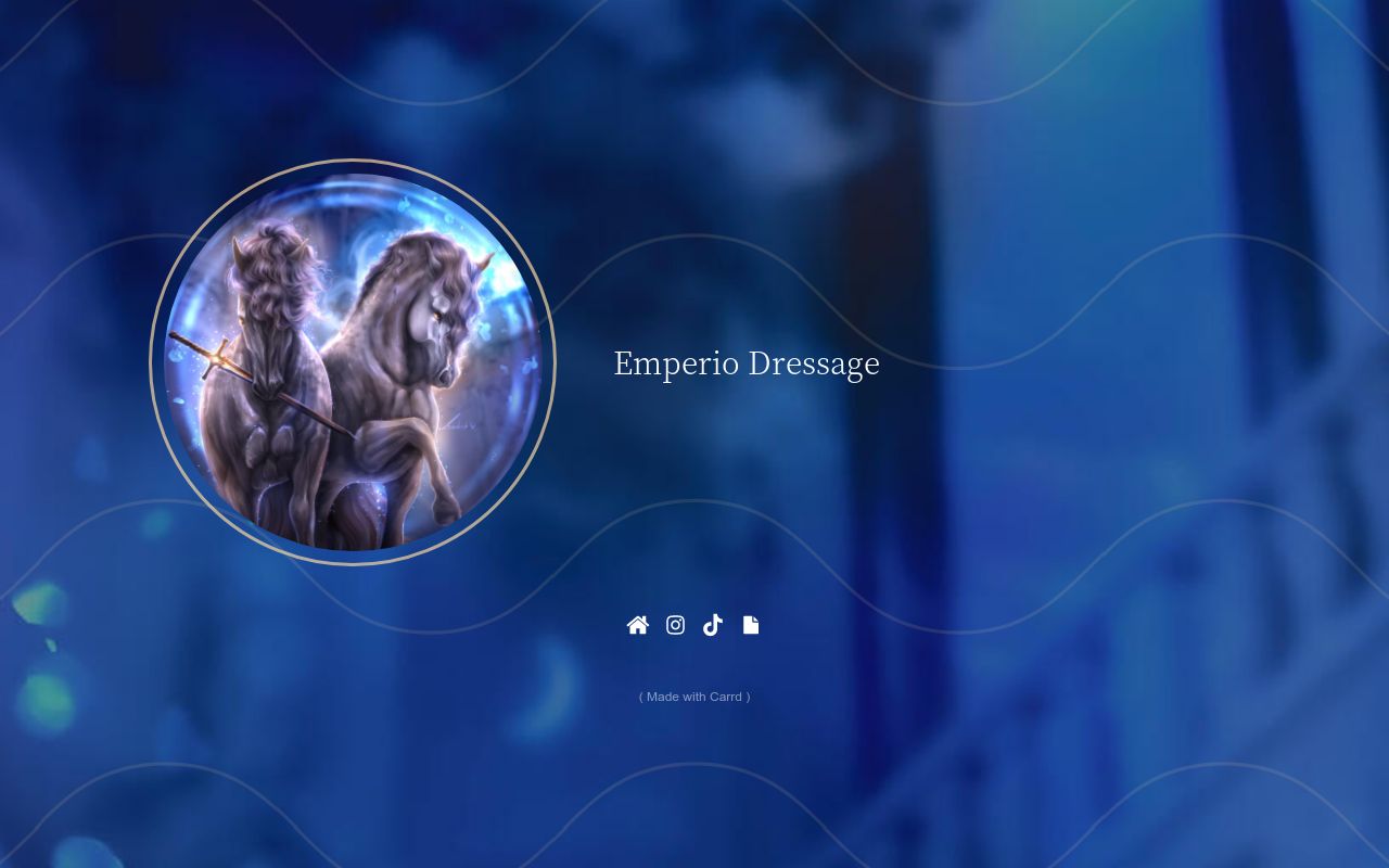 Emperio Dressage